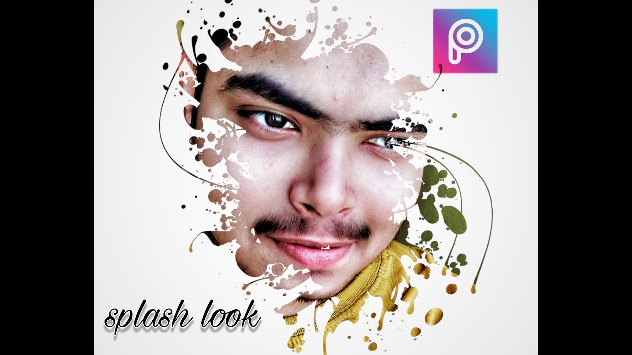 Simple splash effect editing tutorial | PicsArt editing tutorial ...