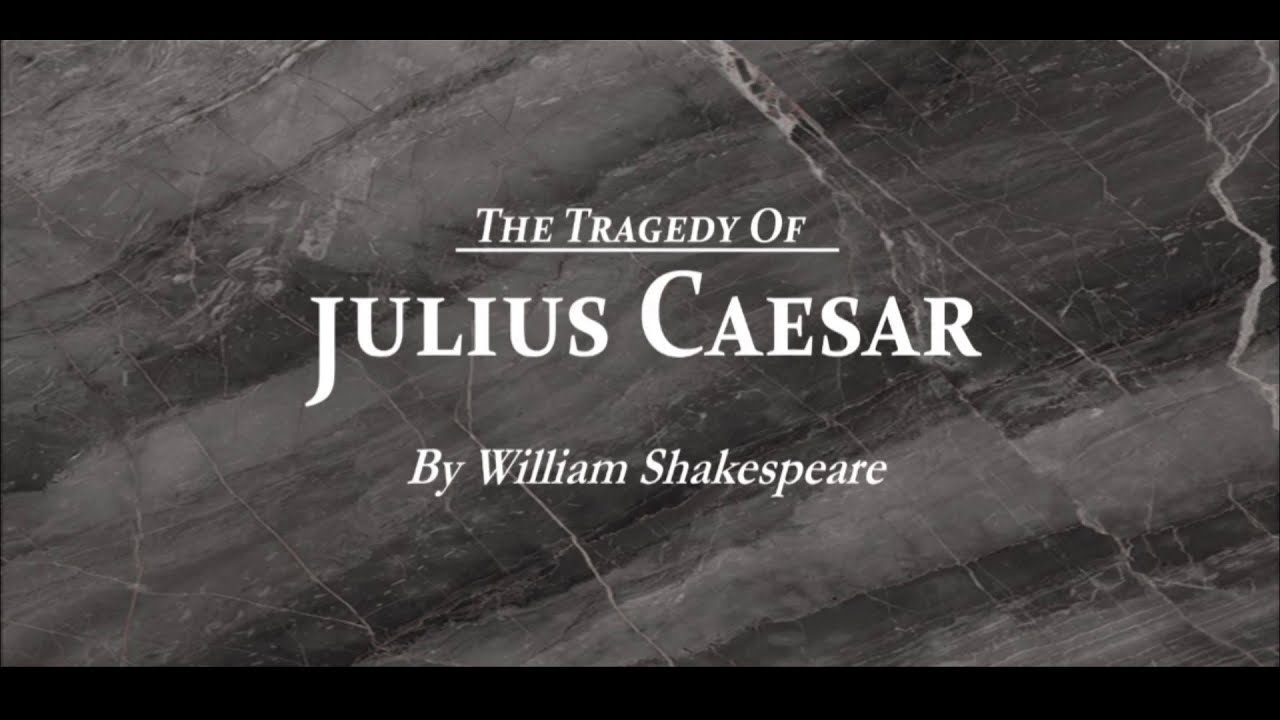 Julius Caesar - Sneak Peak: Ghost of Caesar | CSF - YouTube