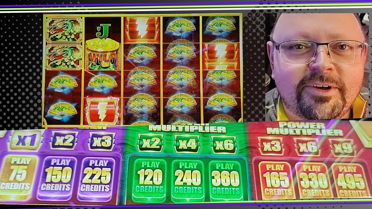 Power Shot Slot Machine Play - YouTube