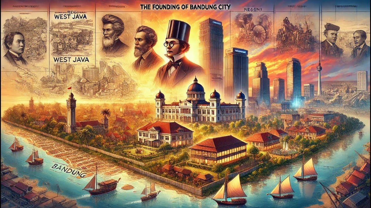 Bandung’s Secret Founding Date REVEALED! The True Story Behind ...