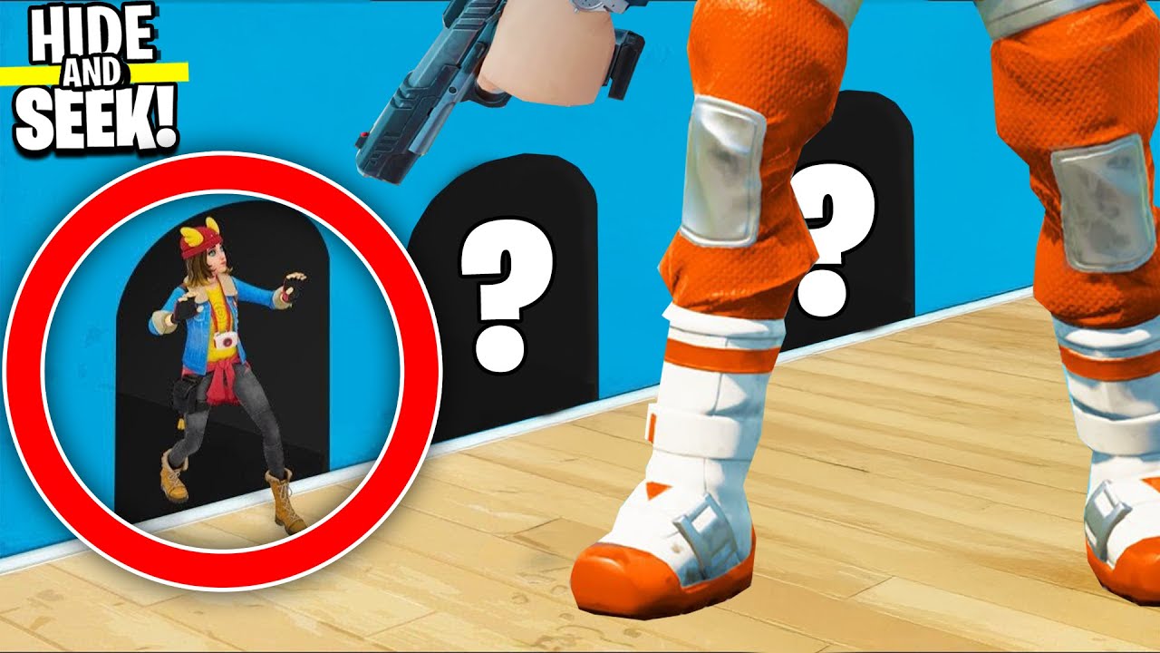 NEU Fortnite Hide and Seek Minigame! - YouTube