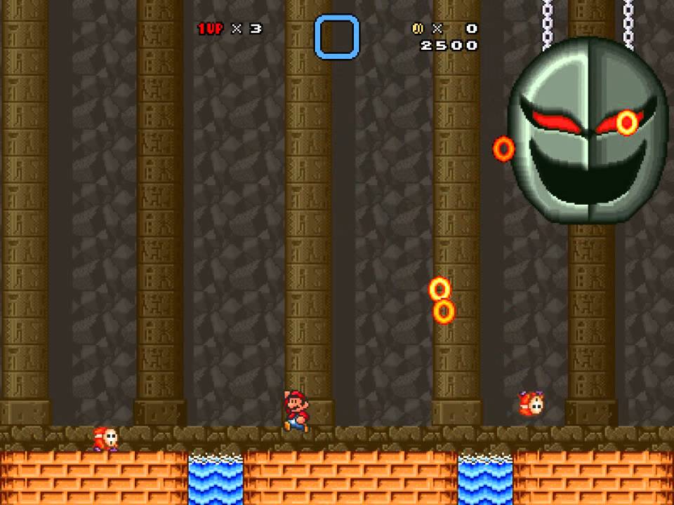 Super Mario Bros. X (SMBX) Custom Boss - Phanto - YouTube