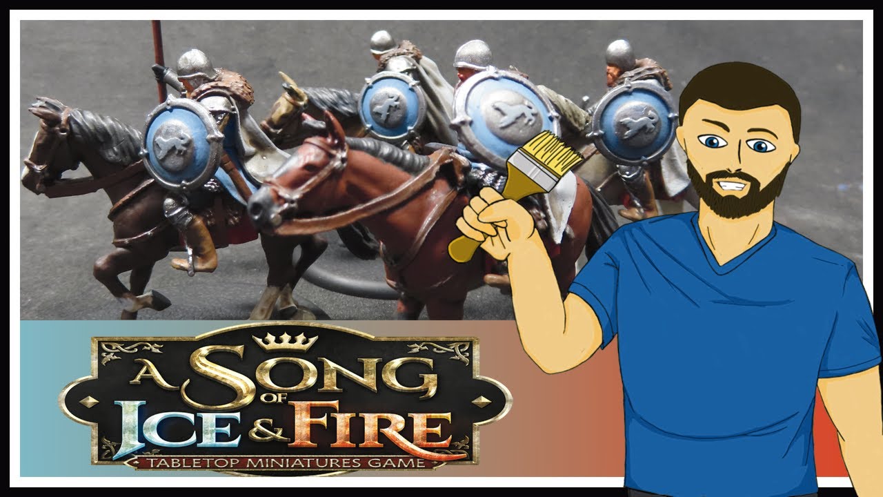 How To Paint| Stark Outriders [A Song Of Ice And Fire Miniatures Game ...