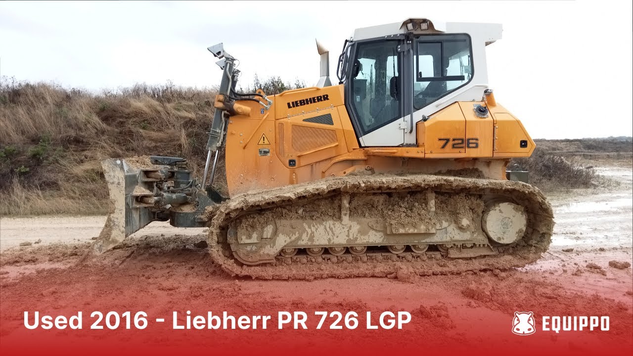 Used 2016 - Liebherr PR 726 LGP | Used Tracked Dozer | equippo.com ...