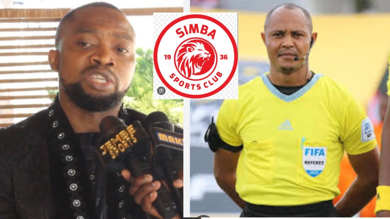 RICARDO MOMO ATOBOA SIRI SIMBA KUMKATAA ARAGIJA/ANAWABEBA YANGA/SIMBA ...
