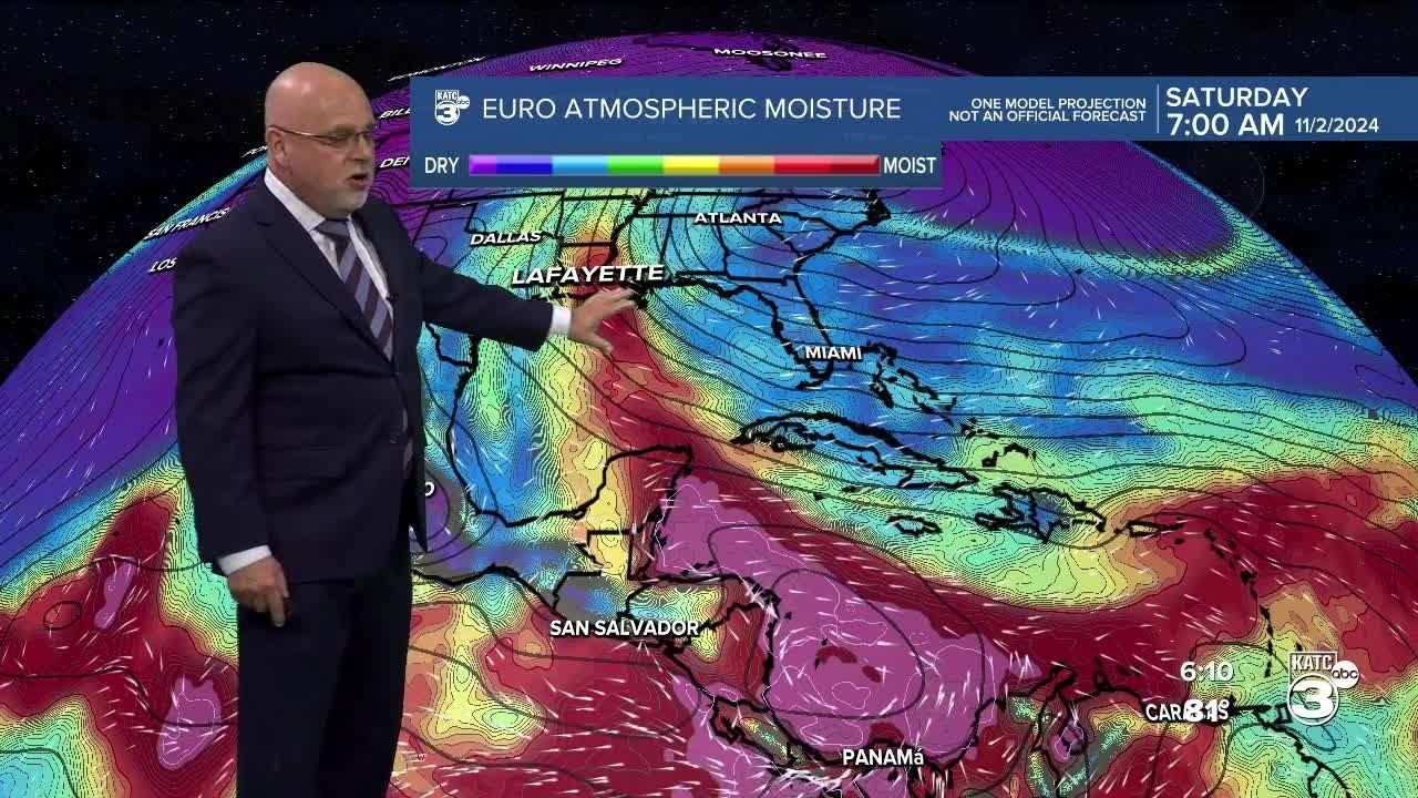 KATC Weather Forecast 6pm 10-23-24 - YouTube