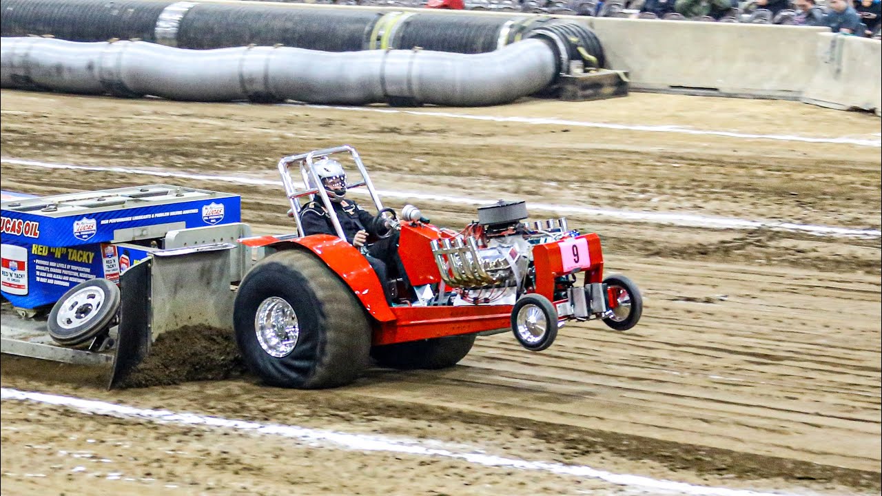 Big Block Mini Modifieds at Keystone Nationals 2020 - YouTube