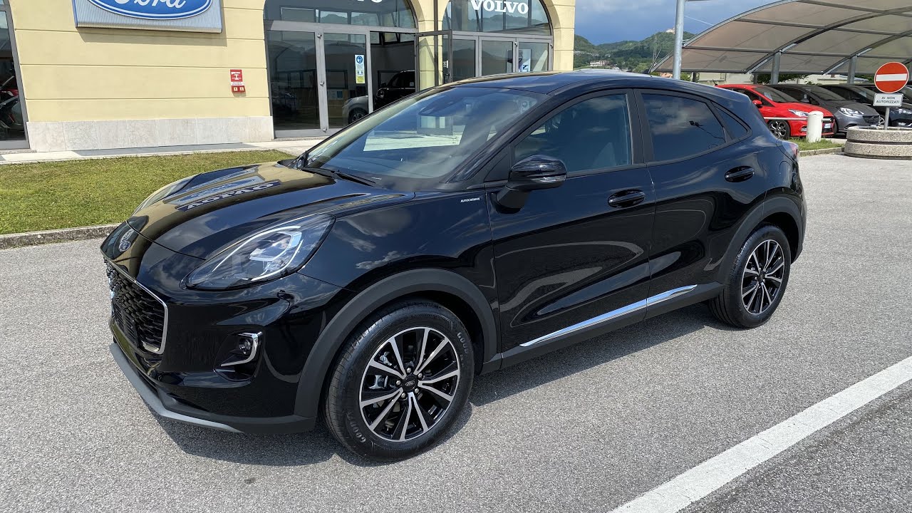 Ford Puma Titanium Design Hybrid Automatica - NUOVA - YouTube