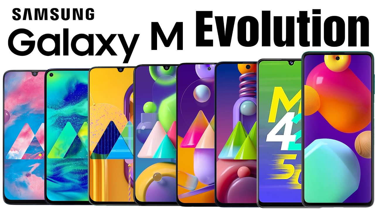 Evolution of Samsung Galaxy M Series - YouTube