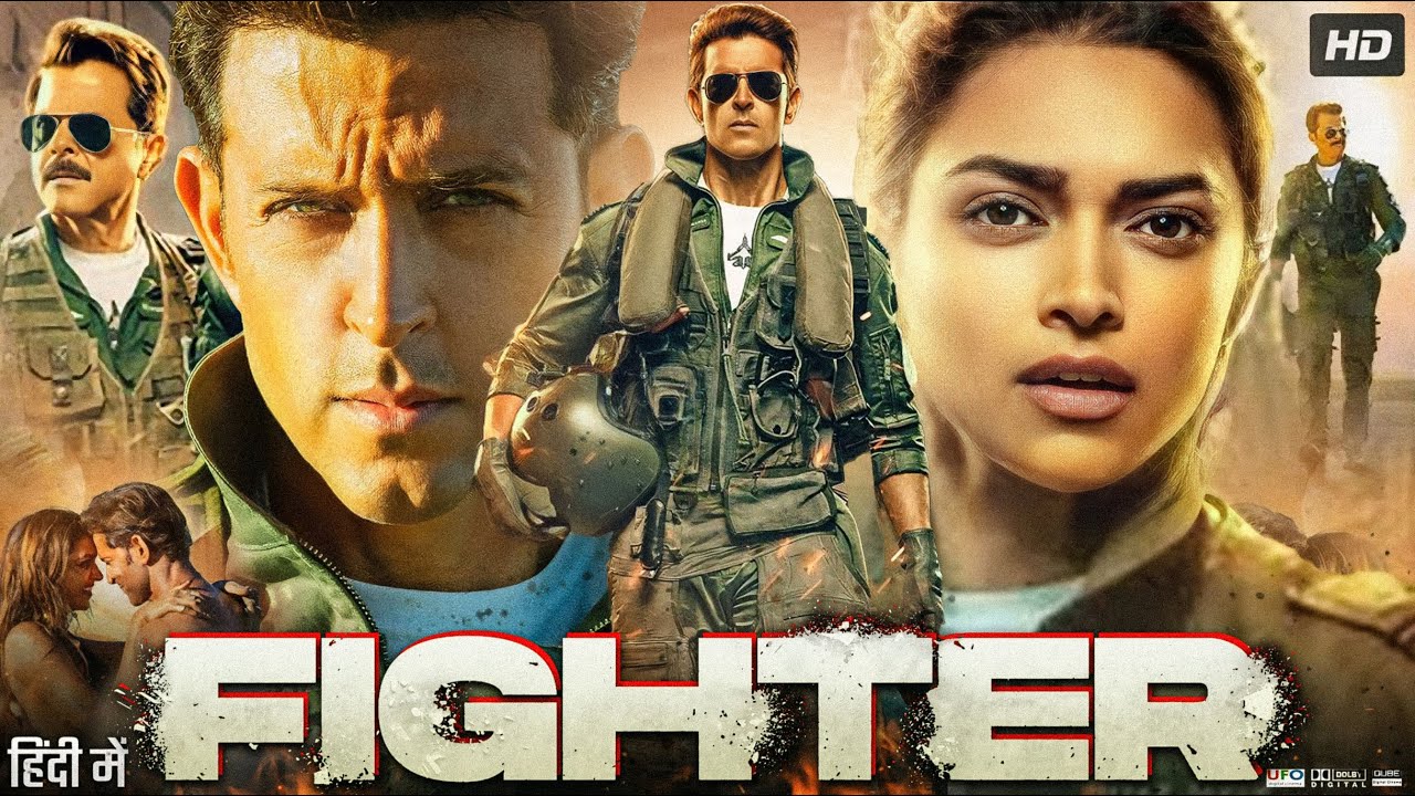 Fighter Full Movie 2024 | Hrithik Roshan | Deepika Padukone | Anil ...