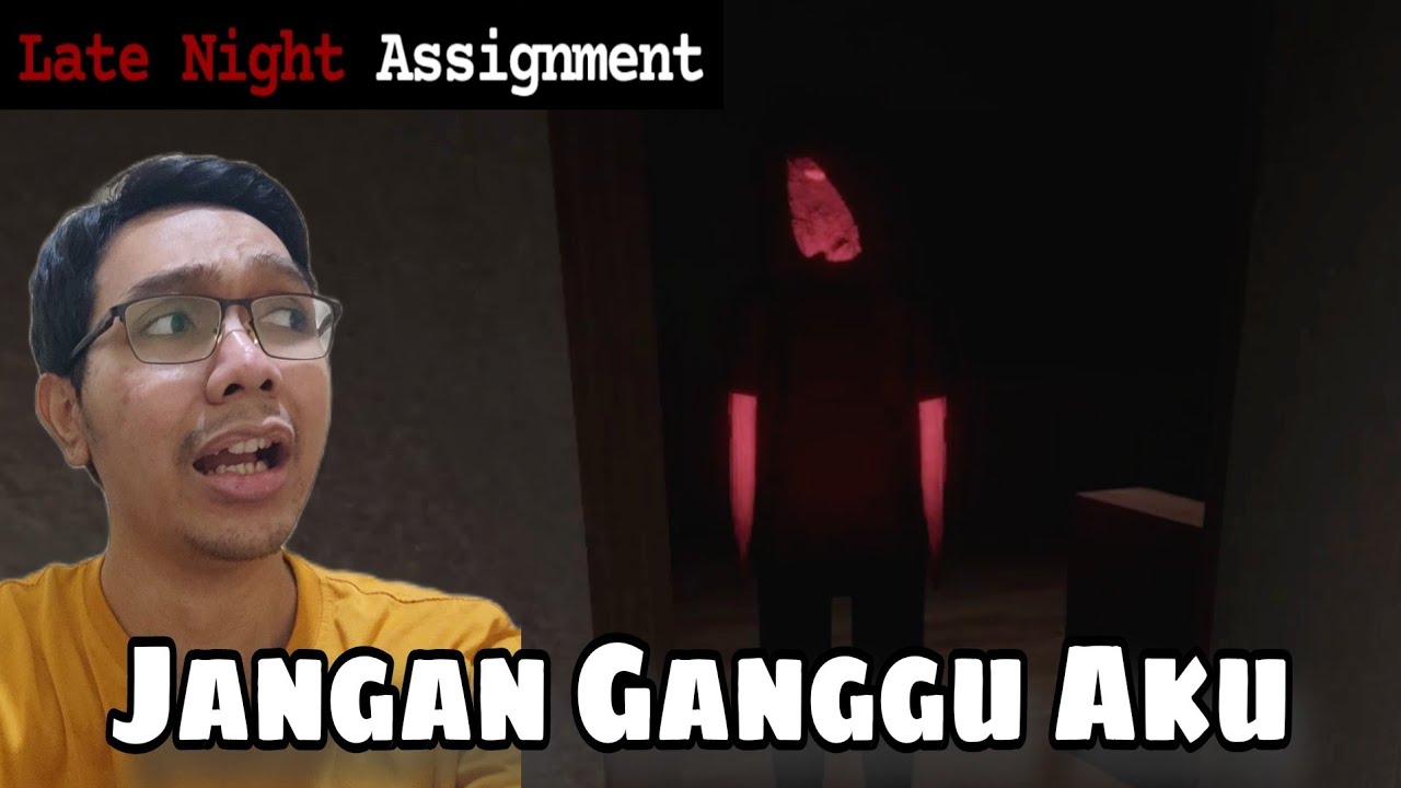 Akibat Bergadang Mengerjakan Tugas - Late Night Assignment - Gameplay ...