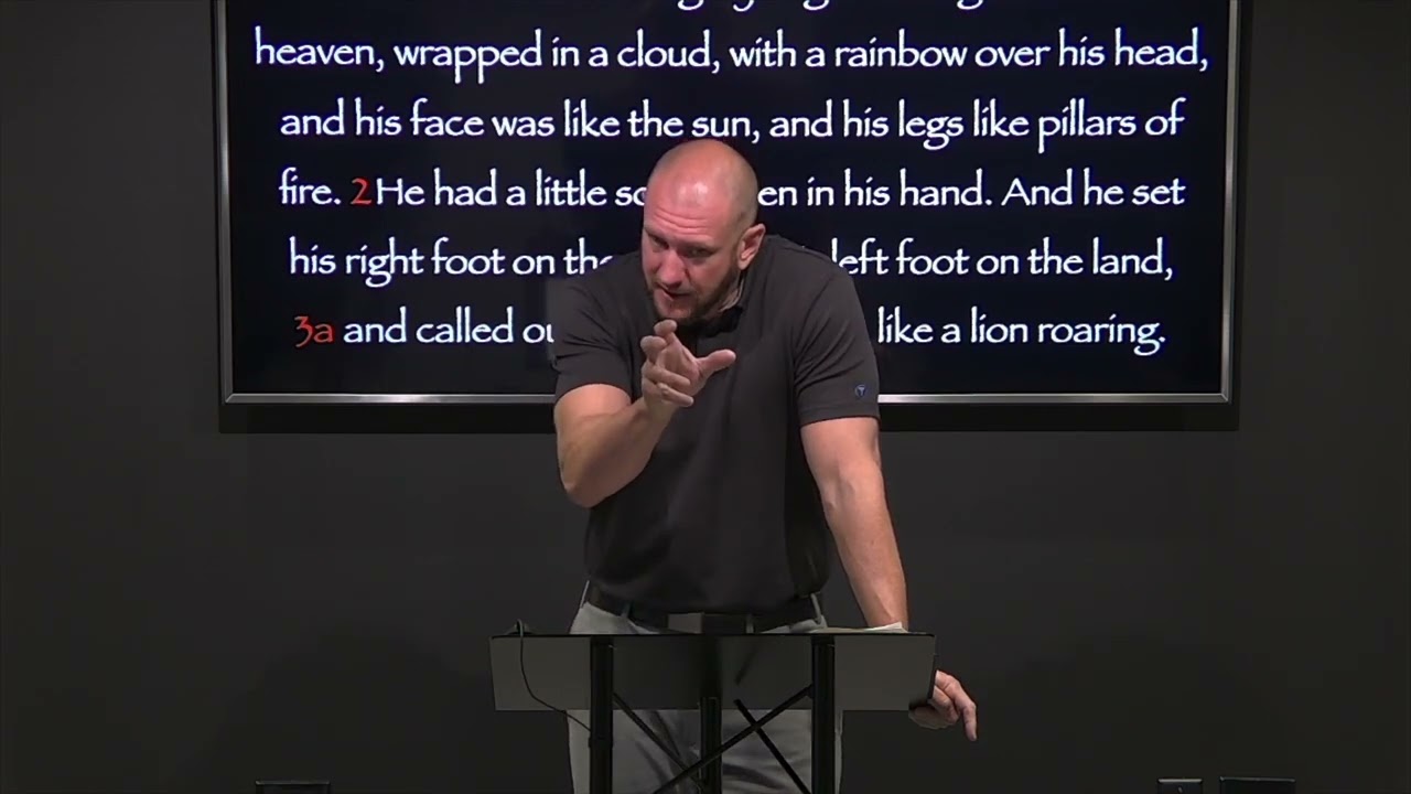 Revelation 10:1-11...A Mighty Messenger & A Bittersweet Message ...