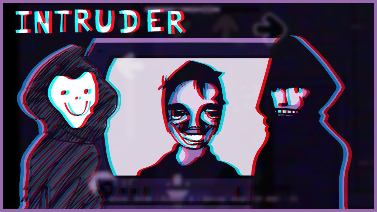 Intruder song [FNF/MOD] - YouTube