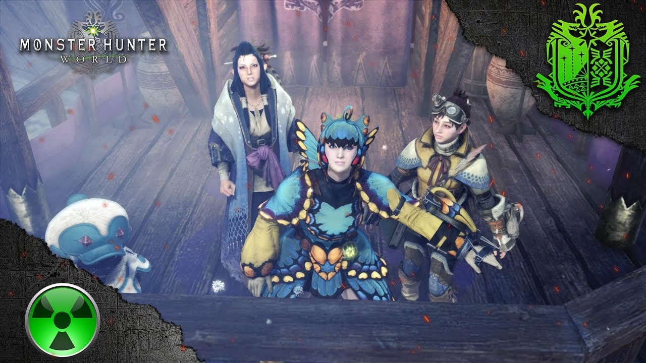 🔴 Monster Hunter World 🌸 Spring Event & Open Lobby - YouTube