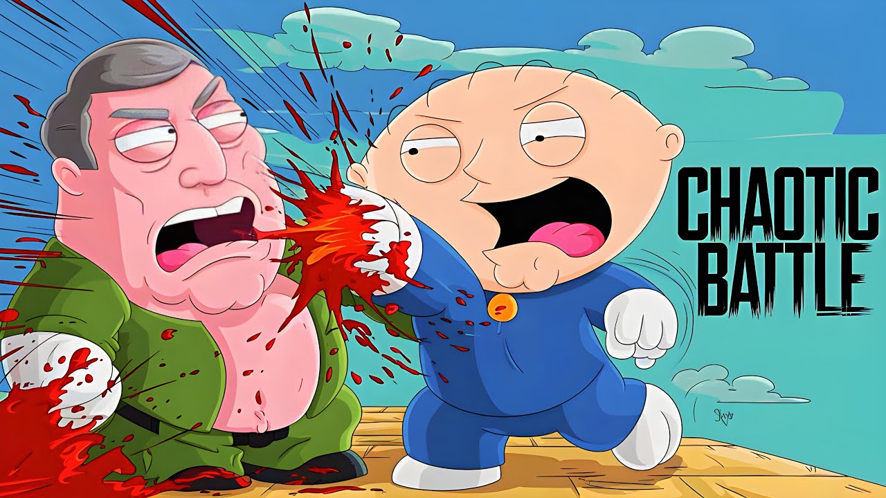 Why Stewie Vs Bertram Isn't Even Close Family Guy Showdown! Fight ...