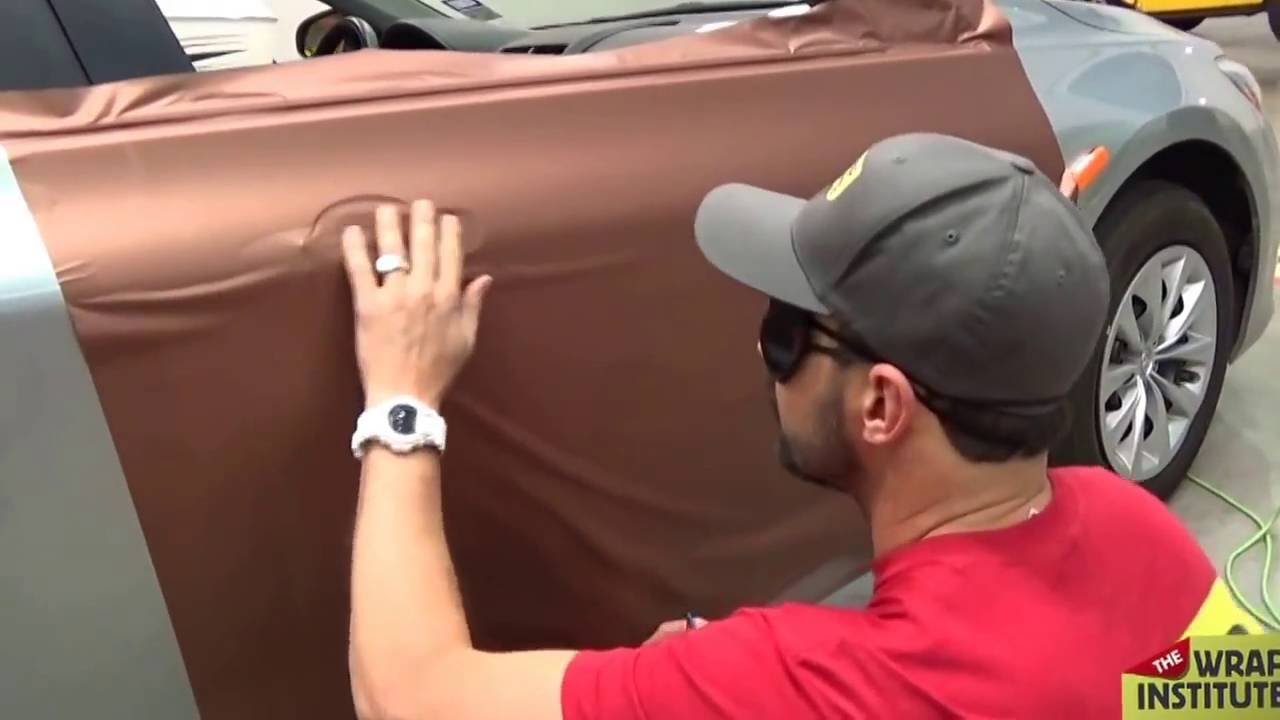 The Dare: Wrapping a Door Blindfolded - Realtime with Voiceover - YouTube