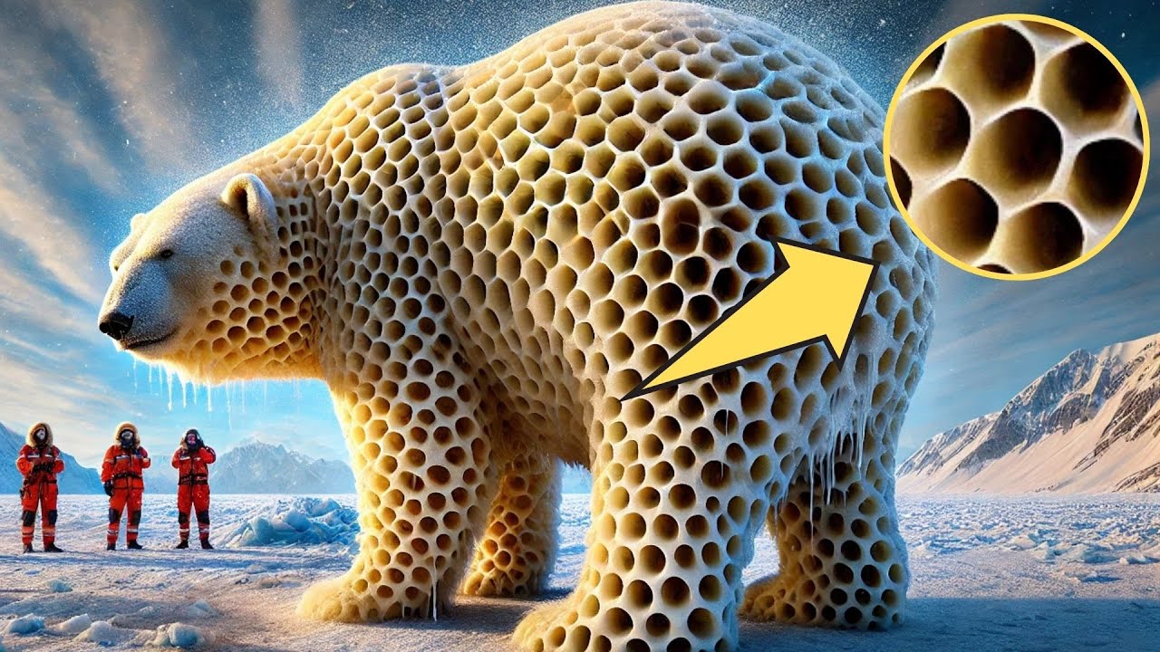 Barnacle Infested Polar Bear Rescued and Recovered in Harsh Arctic ...