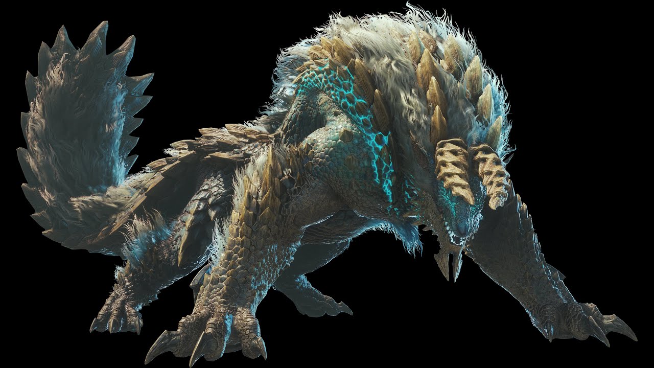 Monster Hunter Rise PC - Zinogre Charge Blade Hunt - YouTube