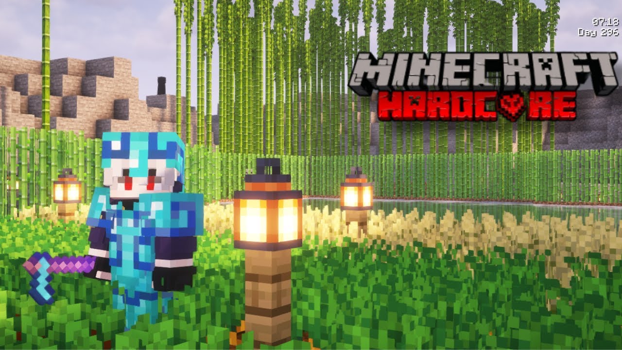PANEN SUGARCARE UNTUK CARI MAP CHUMBER DI MINECRAFT HARDCORE #8 - YouTube