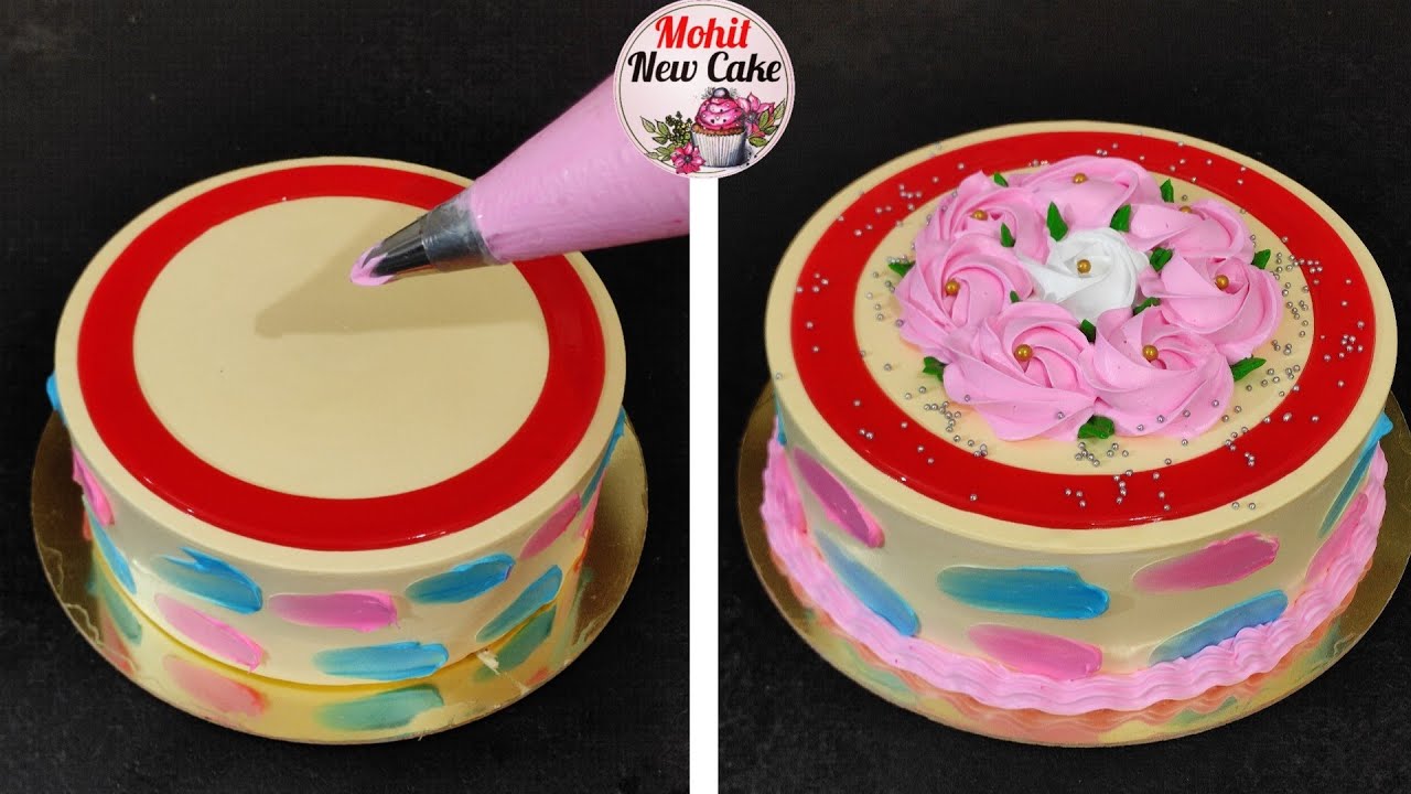 Fancy Cake Decorating Ideas | Amazing Cake Decorating Tutorial | Fancy ...