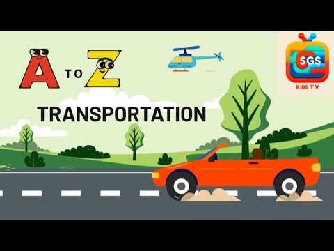 ABC transportation song | A to Z transportation song for kids - YouTube