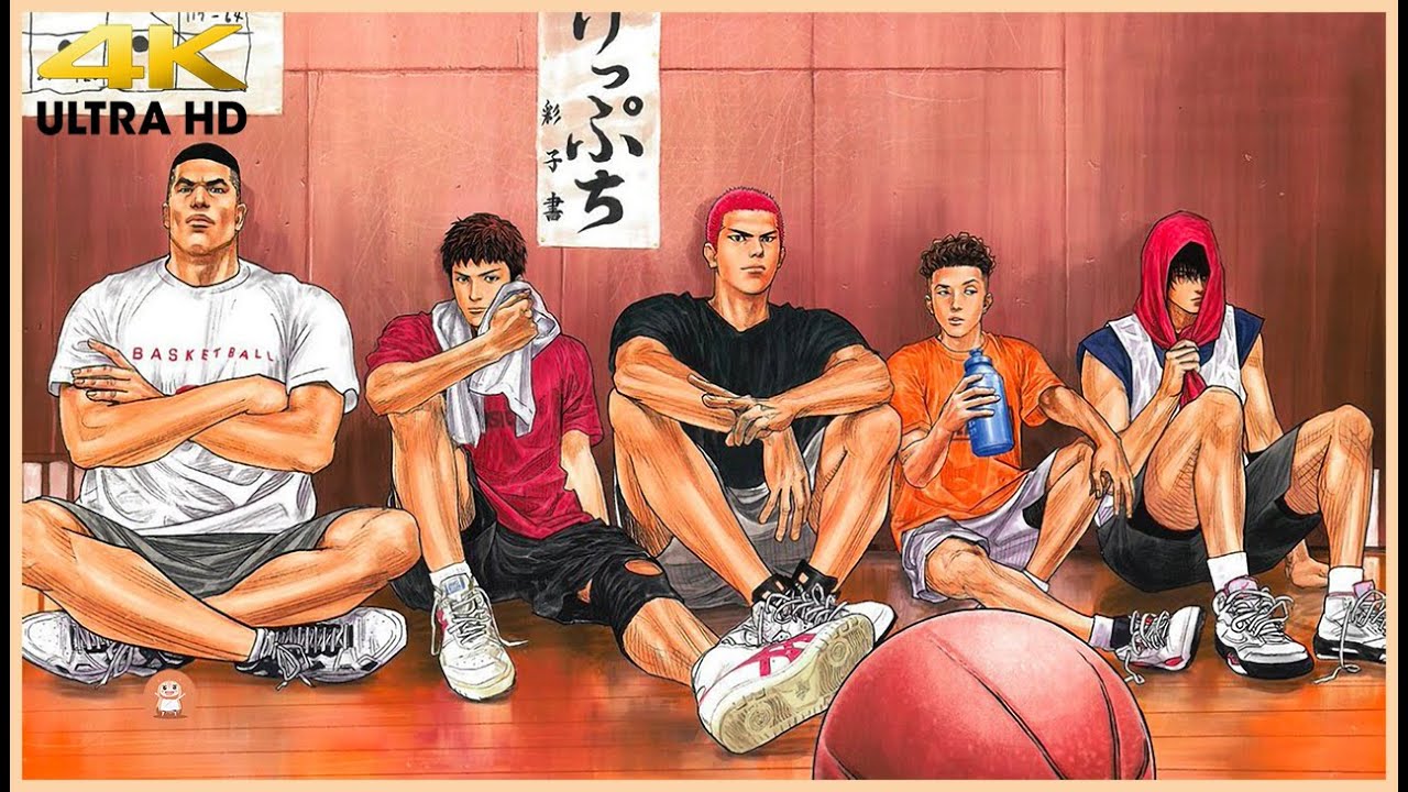 Slam Dunk - Ending 3 Song Full 『Kirameku Toki ni Torawarete』by MANISH - YouTube