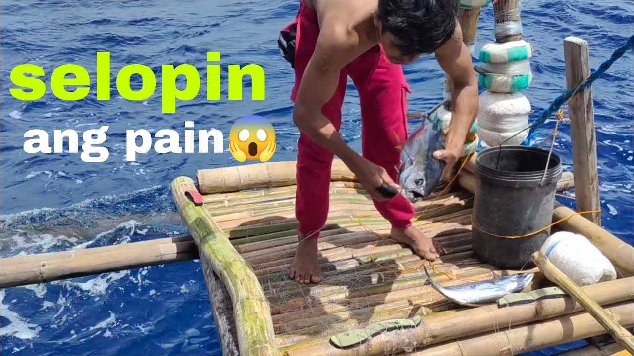 SELOPIN LANG ANG GAMIT NA PAIN🎣😱KARAW AT SAMBAGON ANG HULI - YouTube