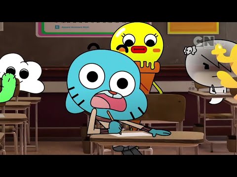 Cartoon Network MENA (English) The Wonderfully Weird World of Gumball ...