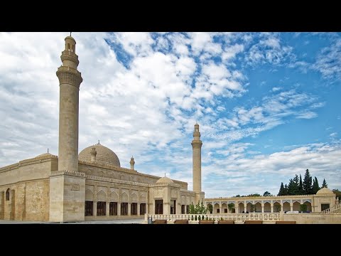 Джума-мечеть в Шемахе - Şamaxı Cümə məscidi