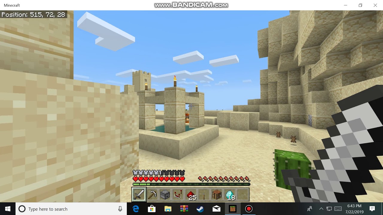 HOW TO DUPE ANY ORE [EASY](DIAMONDS AND MORE) (minecraft) - YouTube