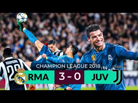 RONALDO’S IMPOSSIBLE GOAL SHOCKS JUVENTUS! Real Madrid 3–0 Juventus | UCL Night 🐐🔥