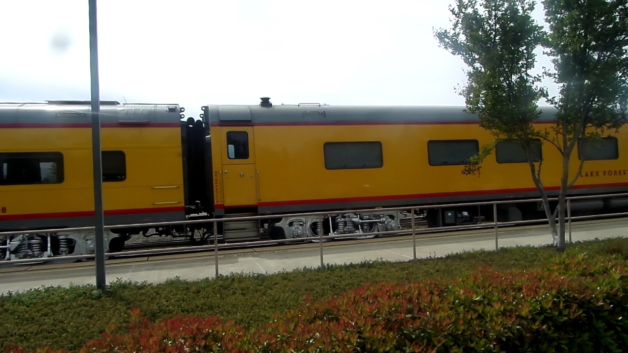 UNION PACIFIC HISTORIC PASSENGER TRAIN VIDEO APR 2017 - YouTube