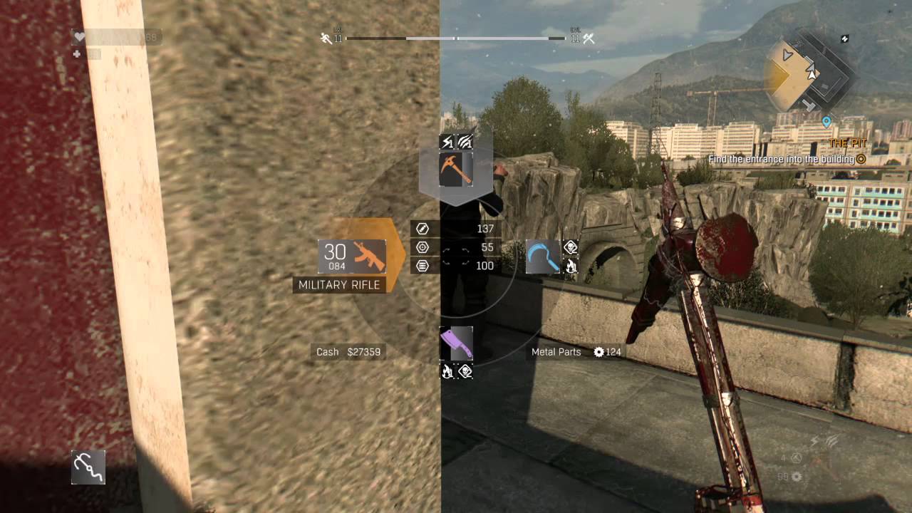 Dying Light: Drop Kick - YouTube