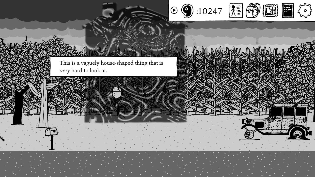 Secret Of The Corn Maze: Shadows Over Loathing Part 14 - YouTube