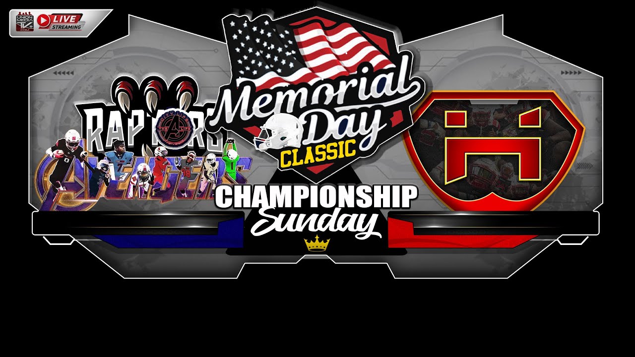 12U City Life Raptor vs MD Heat - 2K23 Memorial Day Classic ...