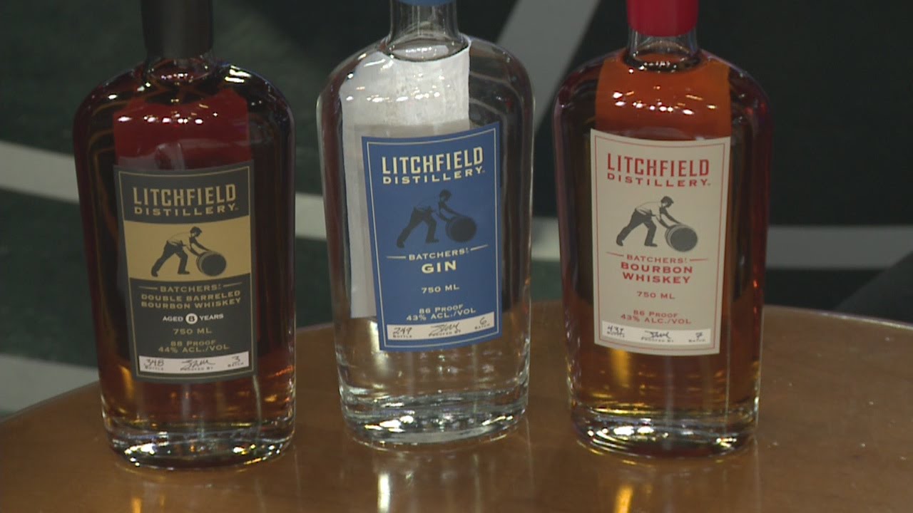 Learn about Litchfield Distillery - YouTube
