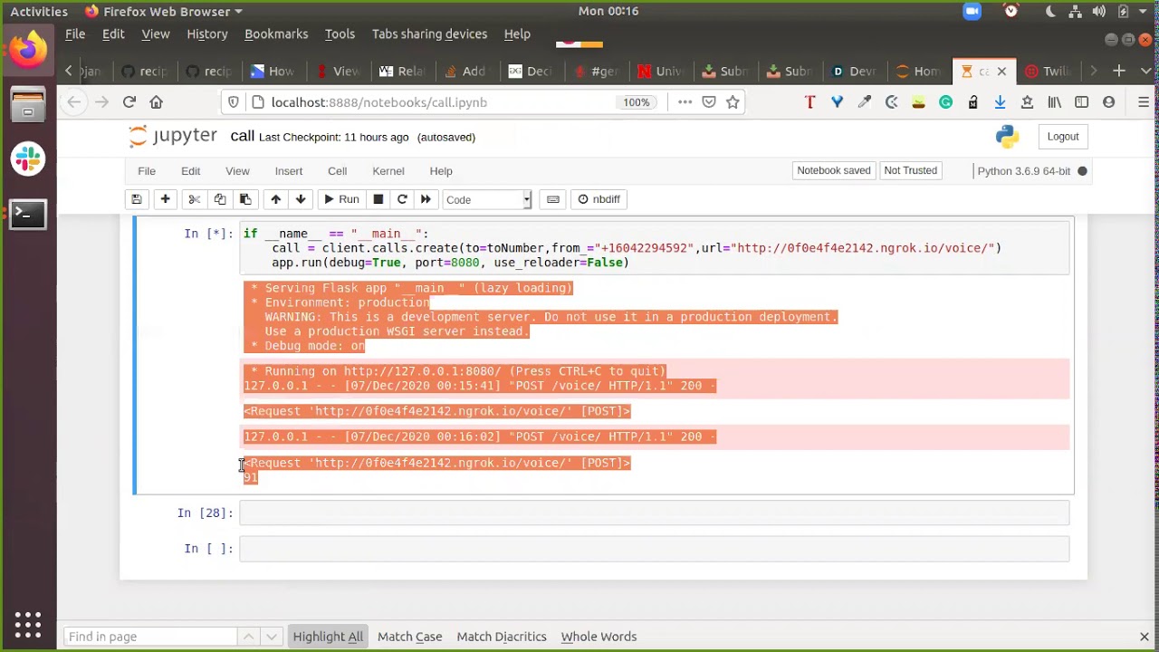 Demo video Project MayIHelpYou (HackDuke) - YouTube