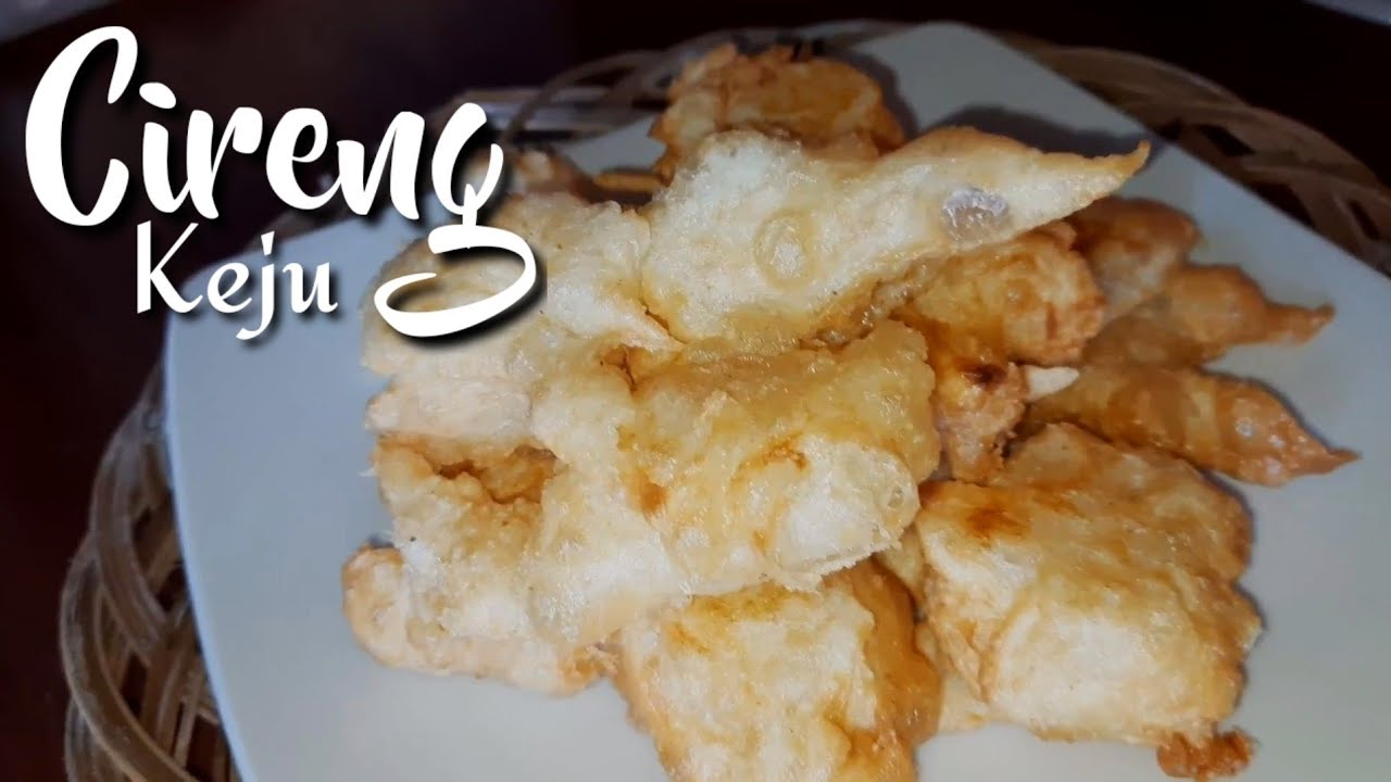 Cireng Keju Endol Banget - YouTube