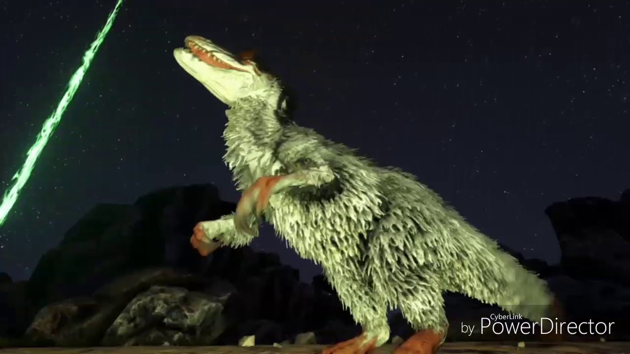 ARK Survival Evolved Yutyrannus Sounds - YouTube