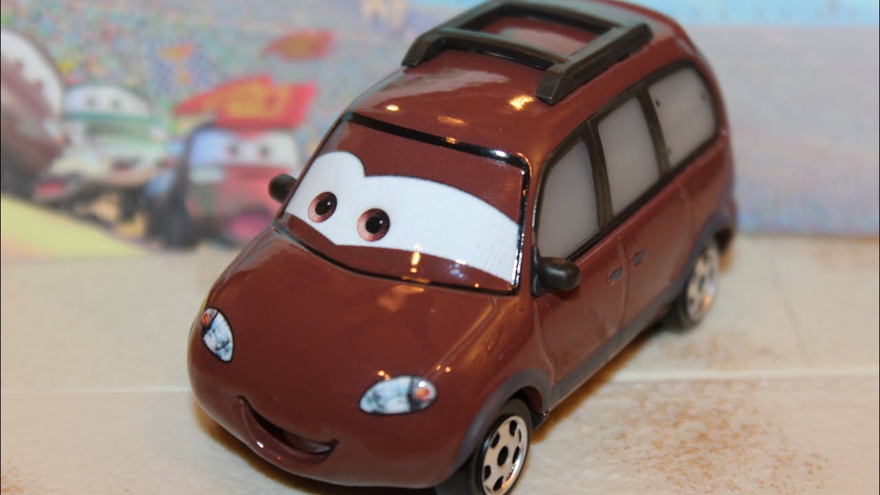 Mattel Disney Cars Keith Kone (Piston Cup Race Fan) 2022 - YouTube