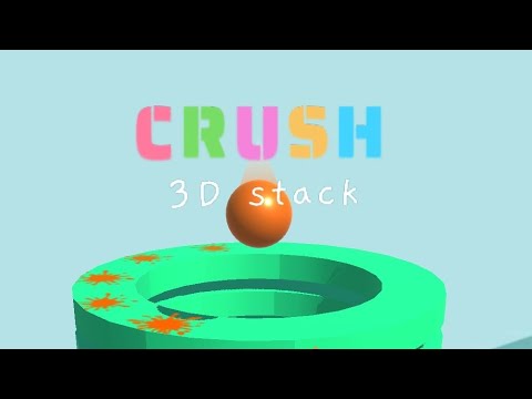 Stack Crush 3D ️ ️ ️ ️let's play😎😎😎 suuiiiiiiscribe😍😍 - YouTube