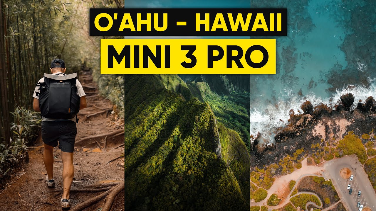 DJI Mini 3 Pro | 4K Cinematic Drone Video | HAWAII - YouTube