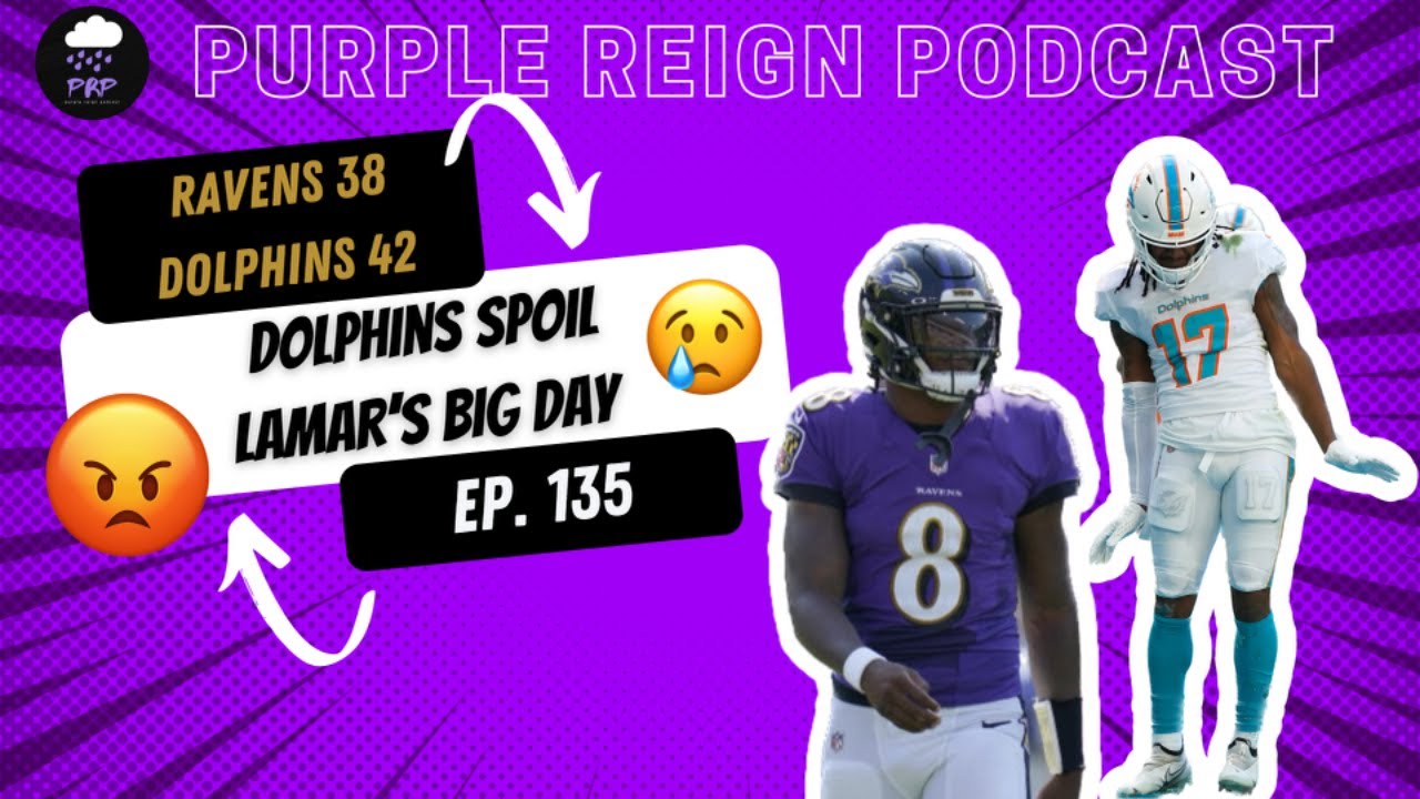 RAVENS MELTDOWN VS DOLPHINS, BIGGEST CONCERNS? SILVER LININGS? | # ...