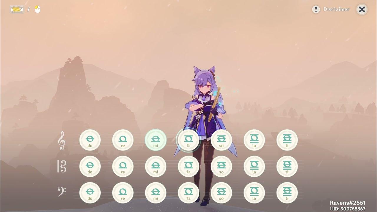 Dragonspine Theme | Windsong Lyre Cover | Genshin Impact (Tutorial) - YouTube