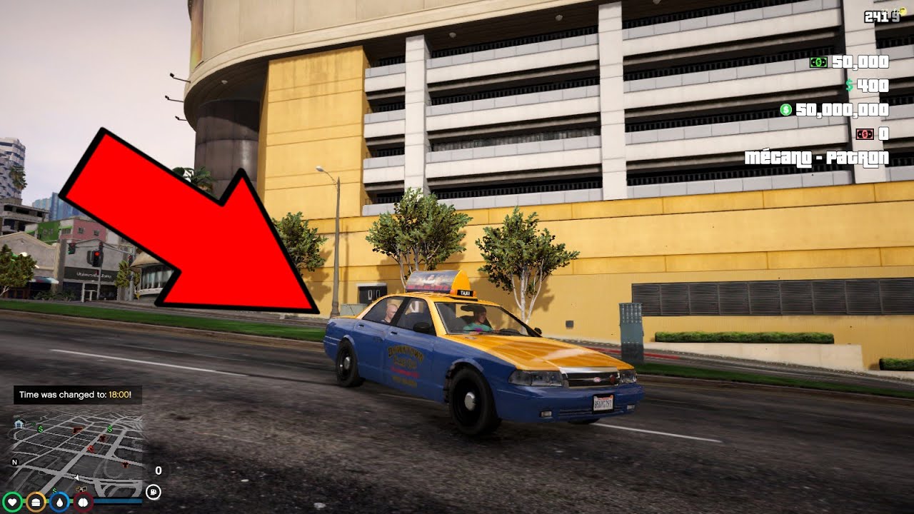 /taxi script para llamar a un Taxi NPC para que nos lleve a una ...