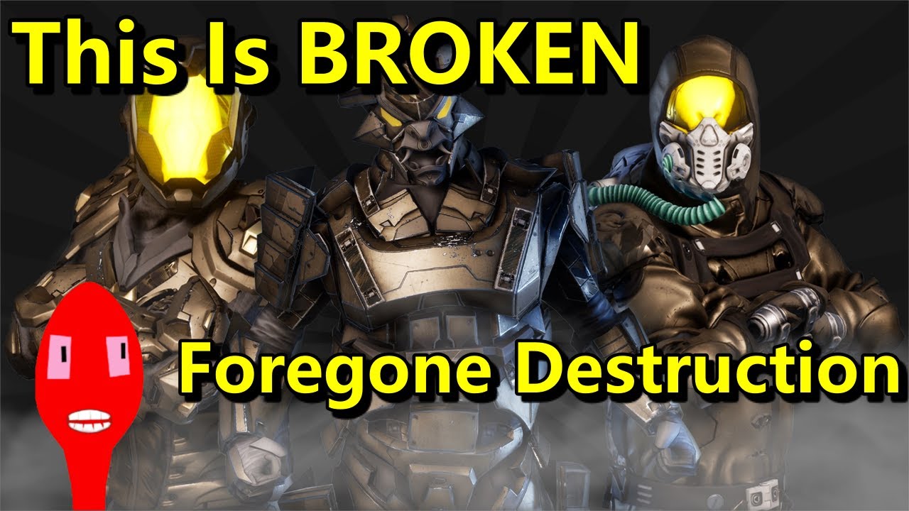 Splitgate Contamination - Is This The Best Spot? - Foregone Destruction - YouTube