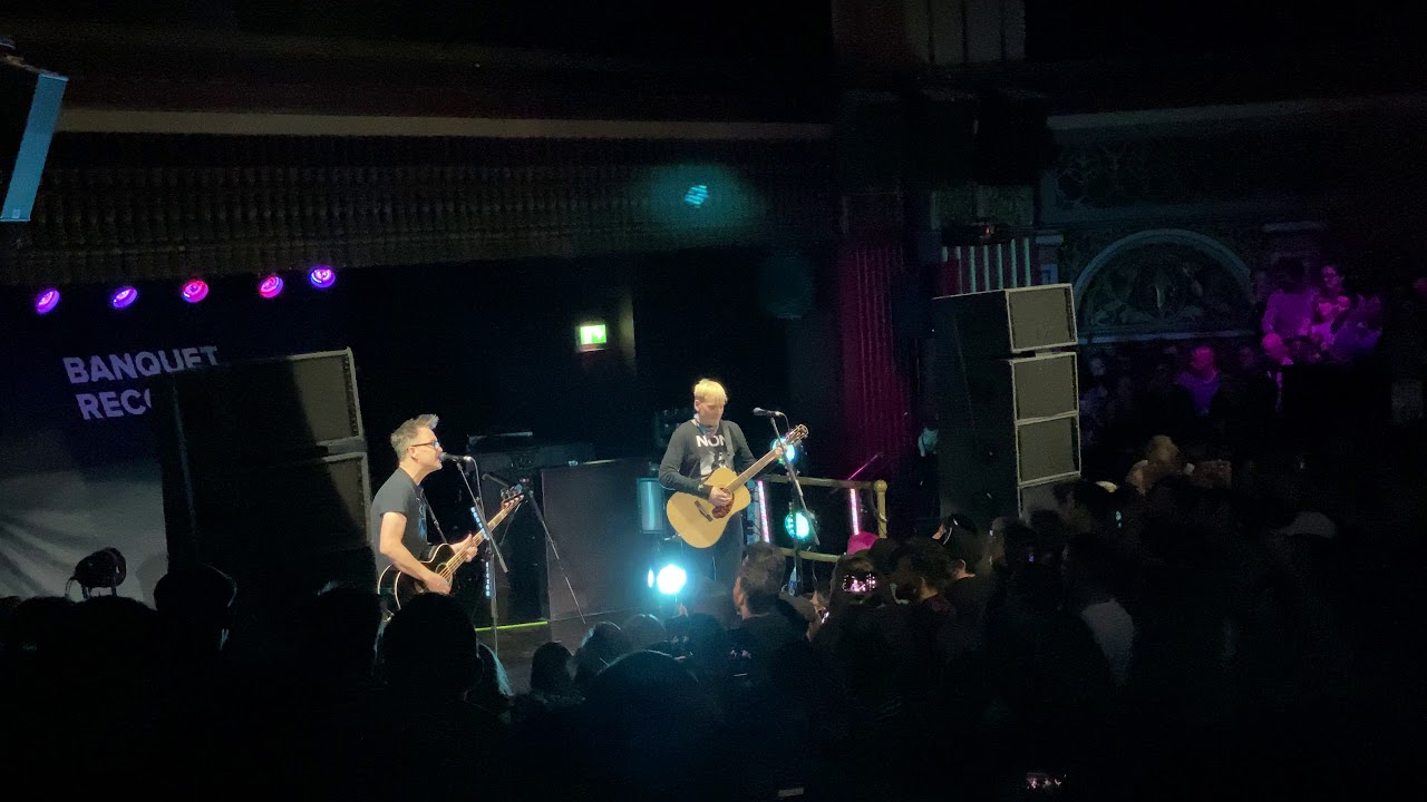 blink-182 - Wasting Time - Live Acoustic at Pryzm, Kingston 18th ...