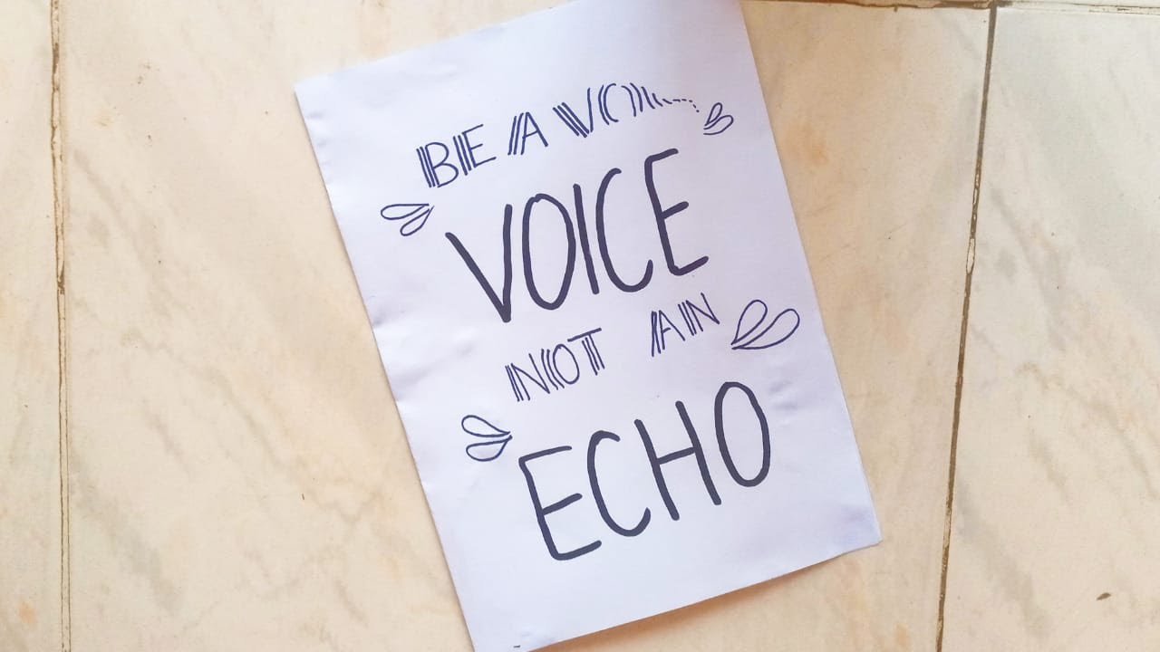 Easy Motivational Quote Paper Greeting Card Making Tutorial - YouTube