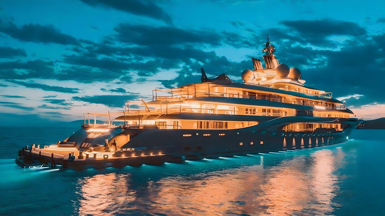 Inside the $10,000,000,000 Most Insanely Expensive Yachts - YouTube