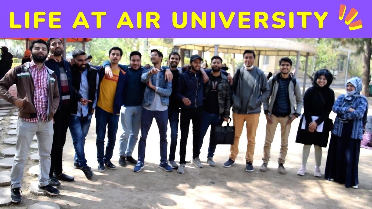 Life at Air University Islamabad 2022 | Air university vlog - YouTube